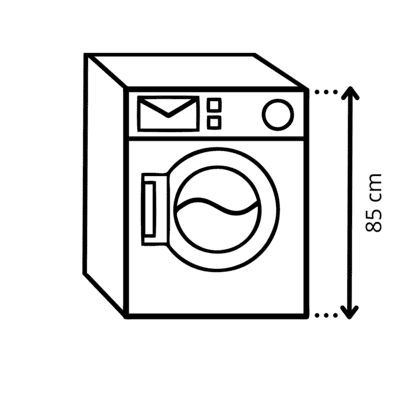 Afmetingen wasmachine | Wasmachine informatie & tips | Wasmachine-info.nl